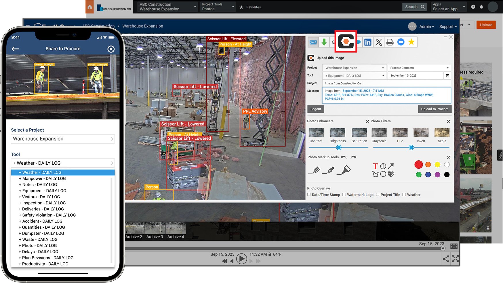 How Jobsite Cameras Enhance Communication for Five Guys