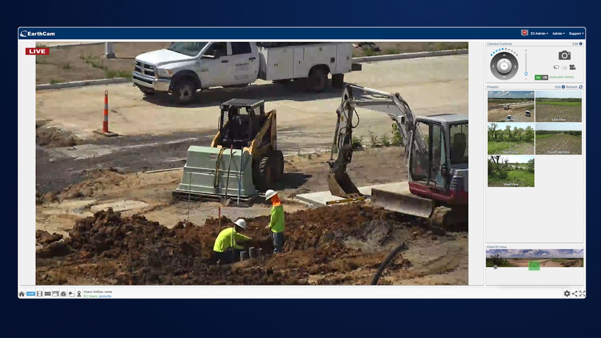 How Jobsite Cameras Help Hunt Midwest Build Better Buildings